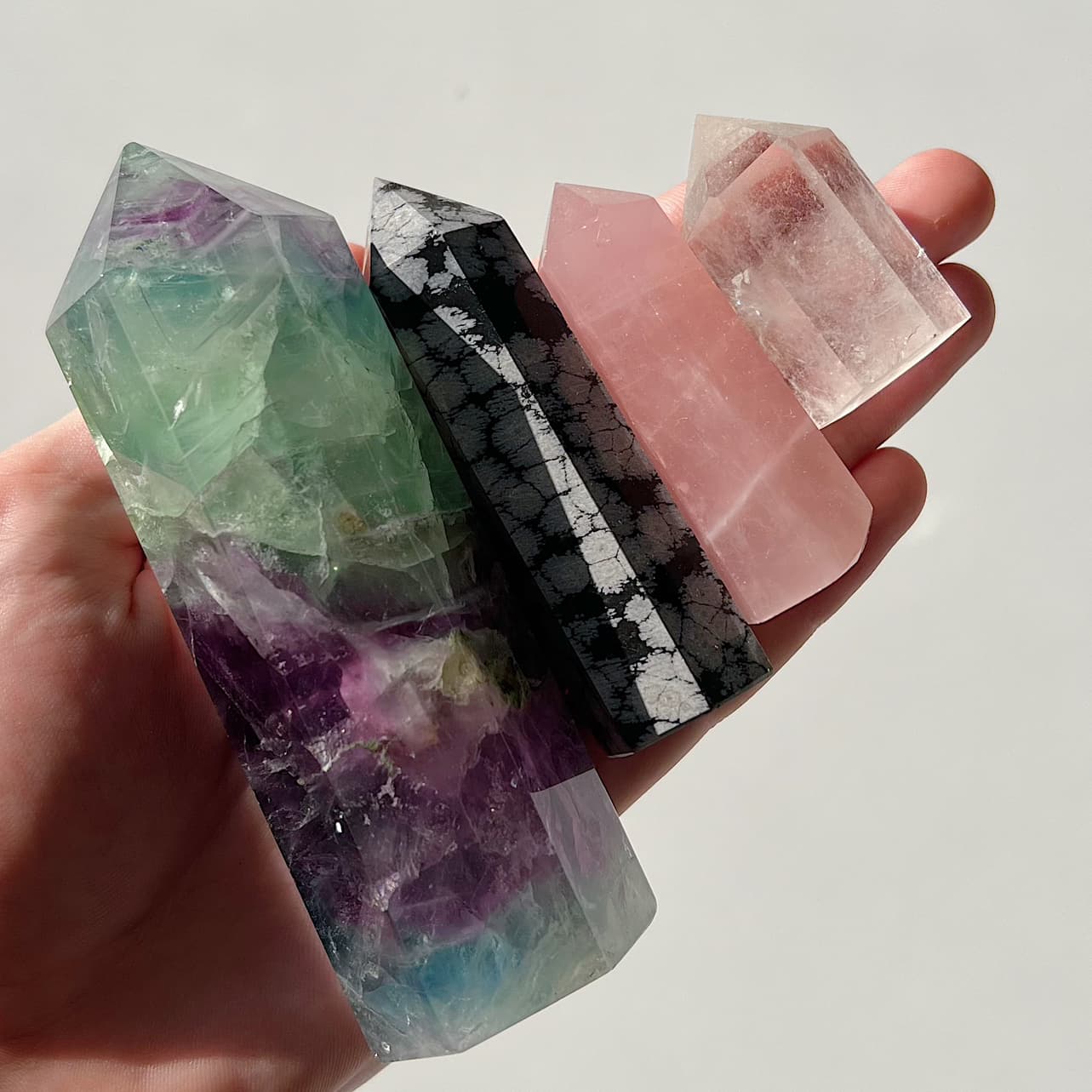 Crystal Points – LustrousCrystals®