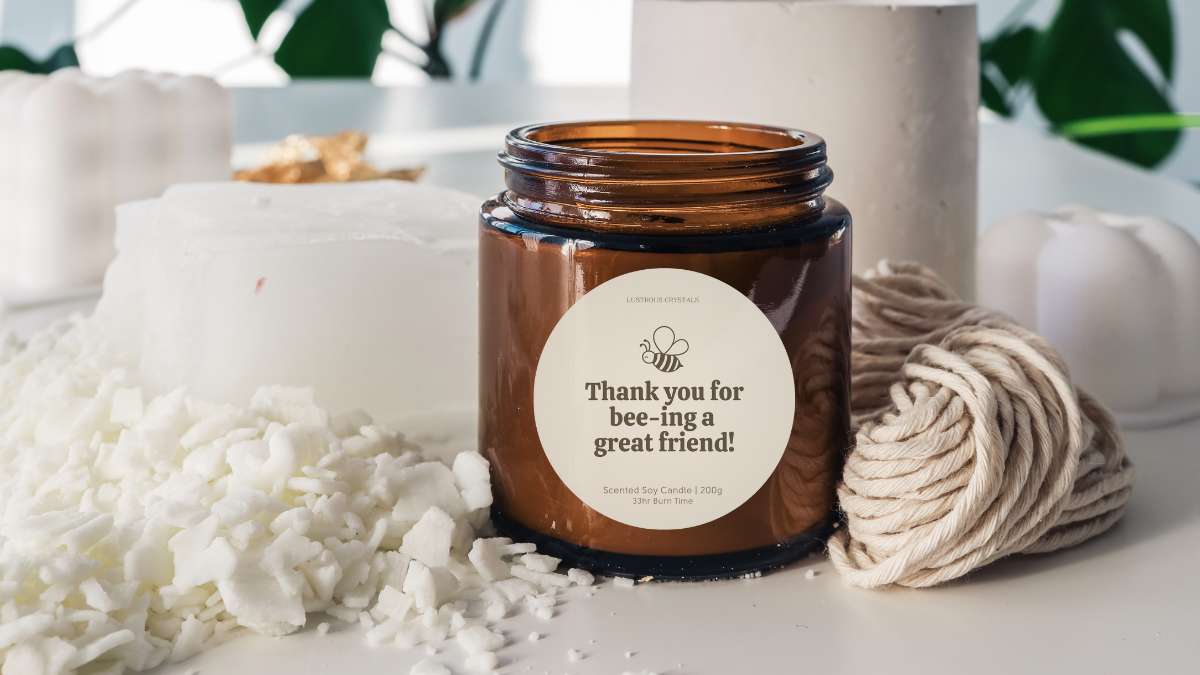 Funny Gifting Candles – LustrousCrystals®