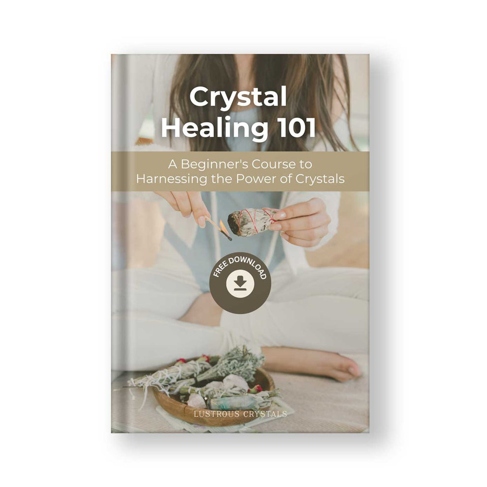 Crystal Healing 101: A Beginner's Course to Harnessing the Power of Cr ...