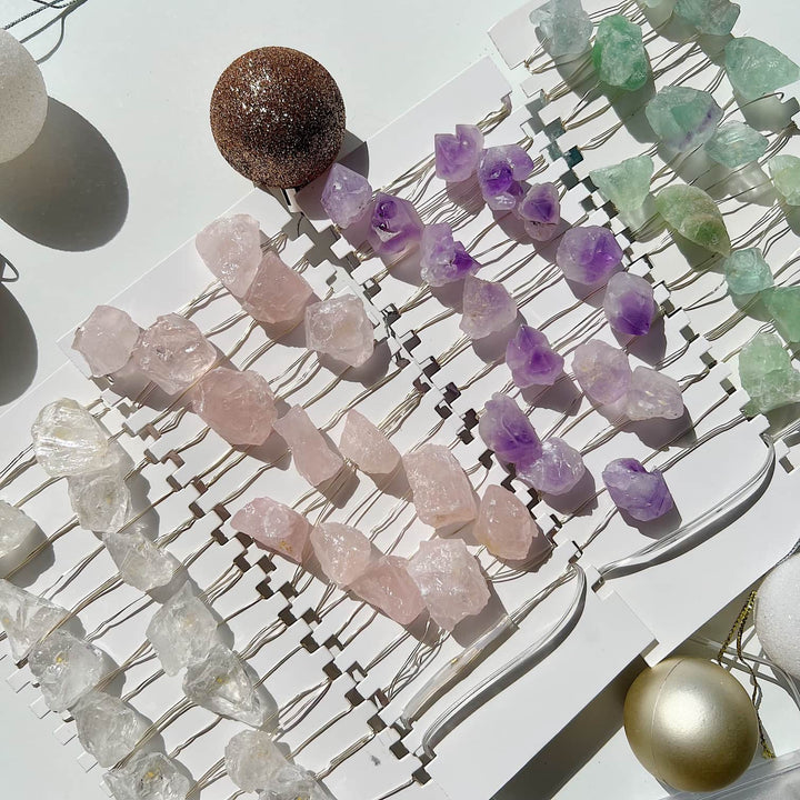 Crystal LED String Lights – LustrousCrystals®